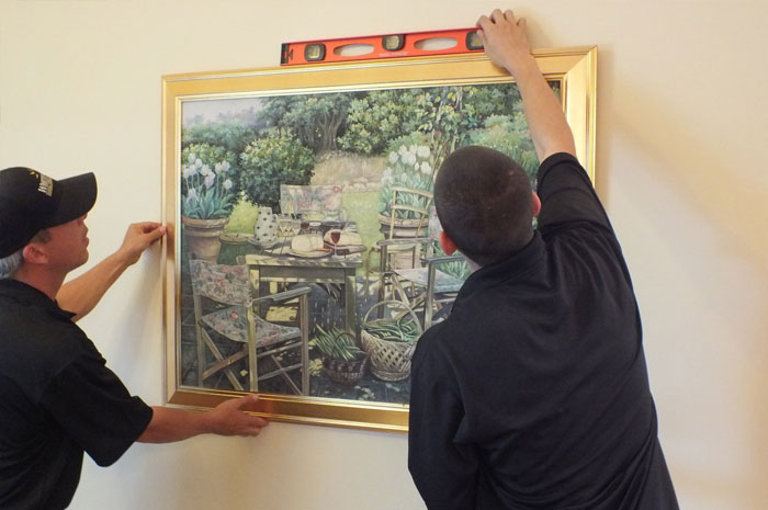 Certified Picture and Art Installation – White Glove Moving, Storage ...