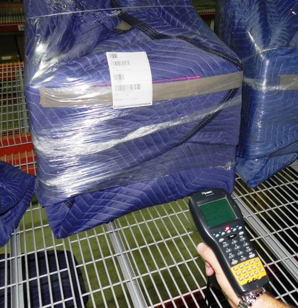 Inventory – White Glove Moving, Storage, and Delivery